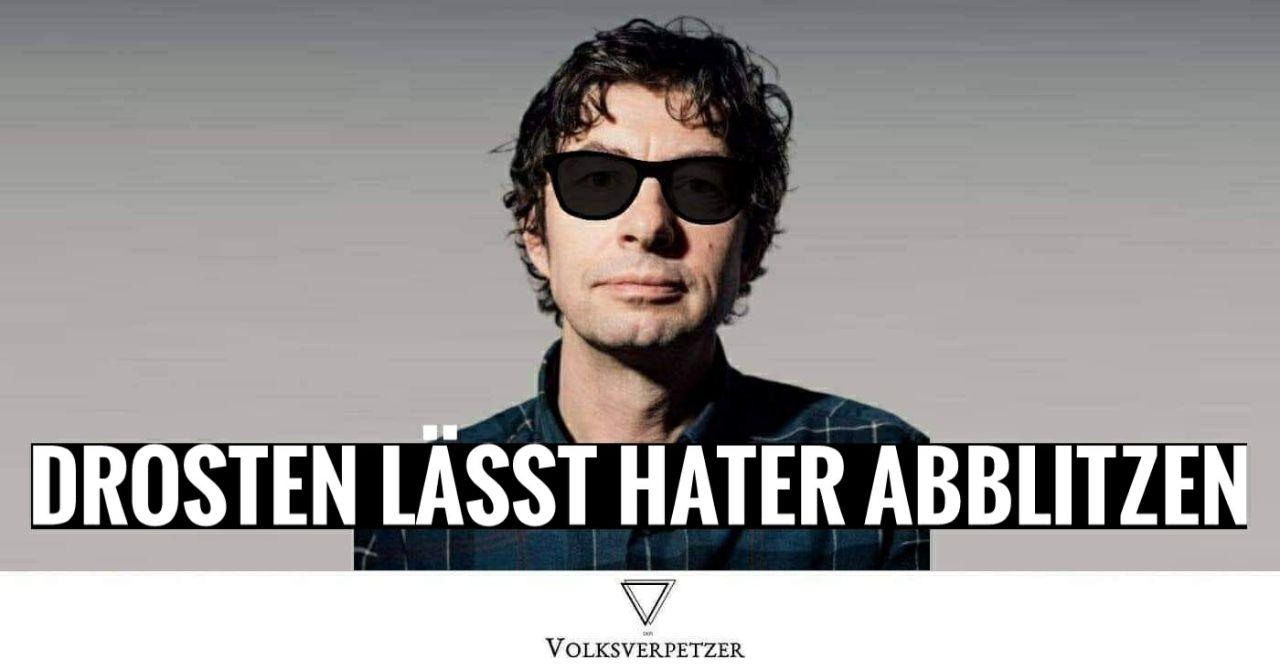 So cool lässt Prof. Drosten BILD und andere Hater abblitzen ...