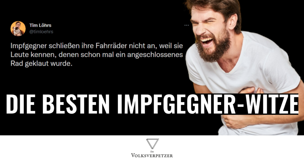 Impfgegnerwitze: So gut parodieren Leute auf Twitter Impfgegnerlogik ...