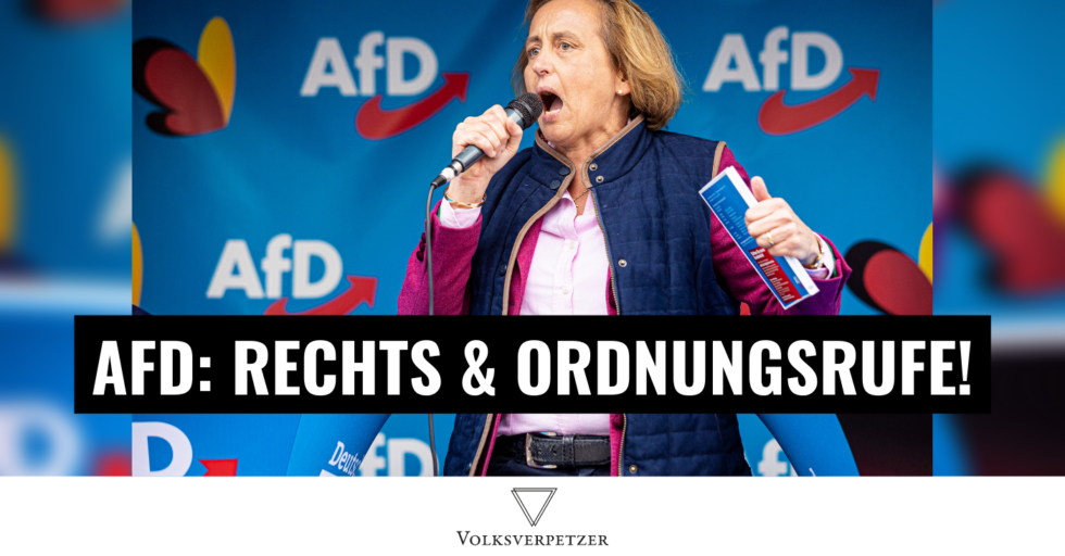 Danke, AfD: Neuer Ordnungsrufe-Rekord im Bundestag - Volksverpetzer