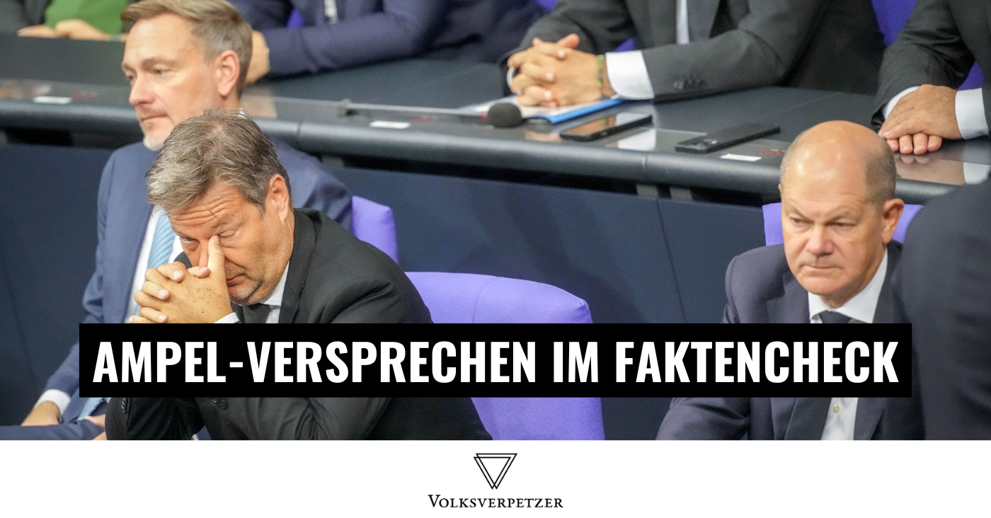 Der große Ampel-Koalitionscheck: Wie viele Versprechen hat sie ...