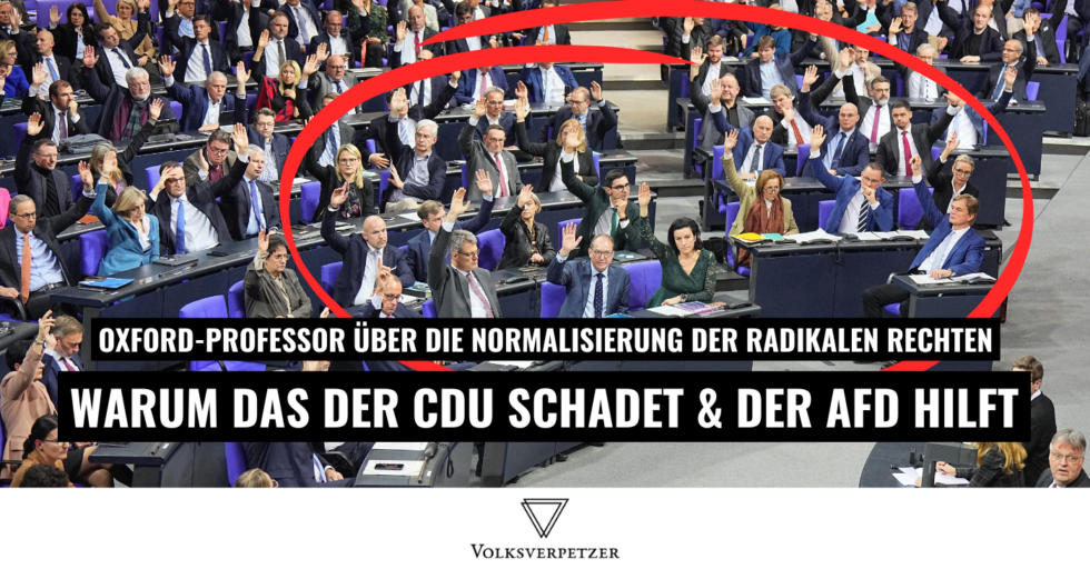 Dieser Professor erklärt, wie Merz die Rechtsextremen stärkt ...