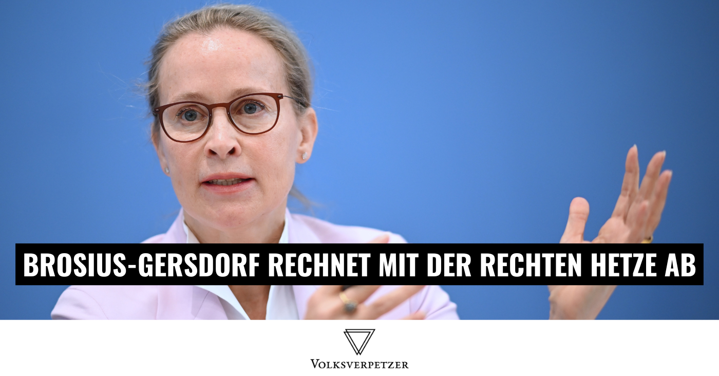 Stark! Brosius‑Gersdorf rechnet mit der rechten Kampagne gegen sie ab ...