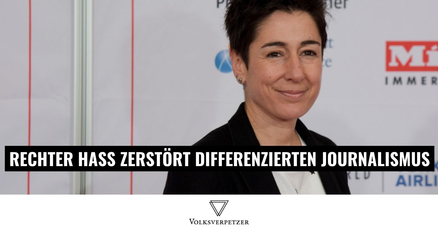 Dunja Hayali: Wenn journalistische Differenzierung zum Verhängnis wird ...